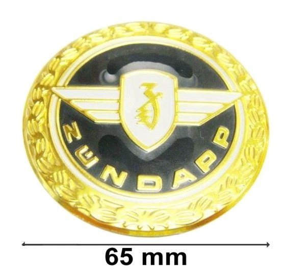 Emblem Zundapp Rund | Köp från Mopeddelarse på Tradera (733451597)