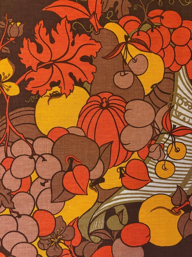 Stor Vintage Väggbonad 70-tal Retro IKEA/Domus | Köp på Tradera (734866575)