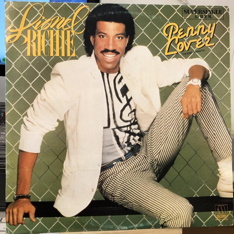 Maxi Lionel Richie Penny Lover | Köp på Tradera (554268697)