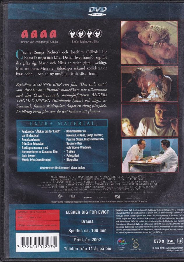 DVD / Älskar Dig För Evigt / Susanne Bier / Ma.. | Köp på Tradera (557146534)