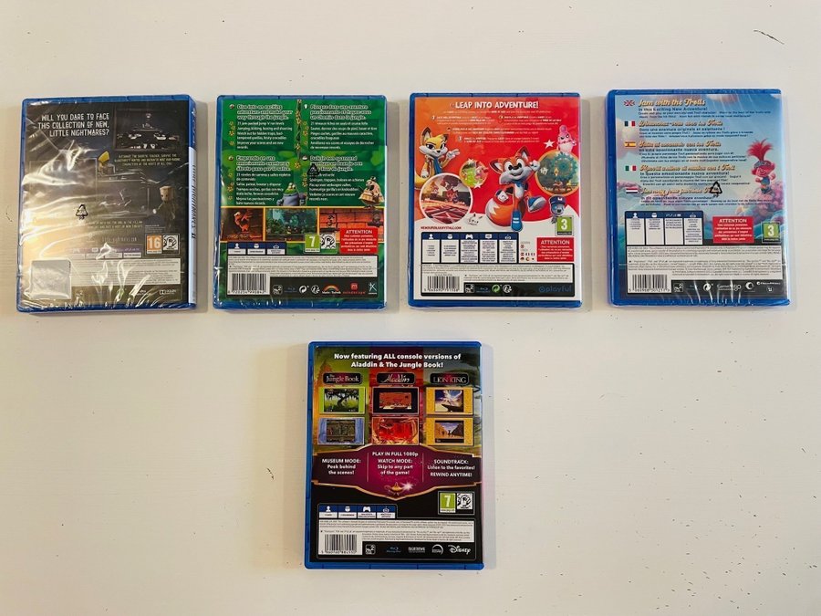 PS4 Spel - Little Nightmares II, Crazy Chicken,.. | Köp på Tradera ...