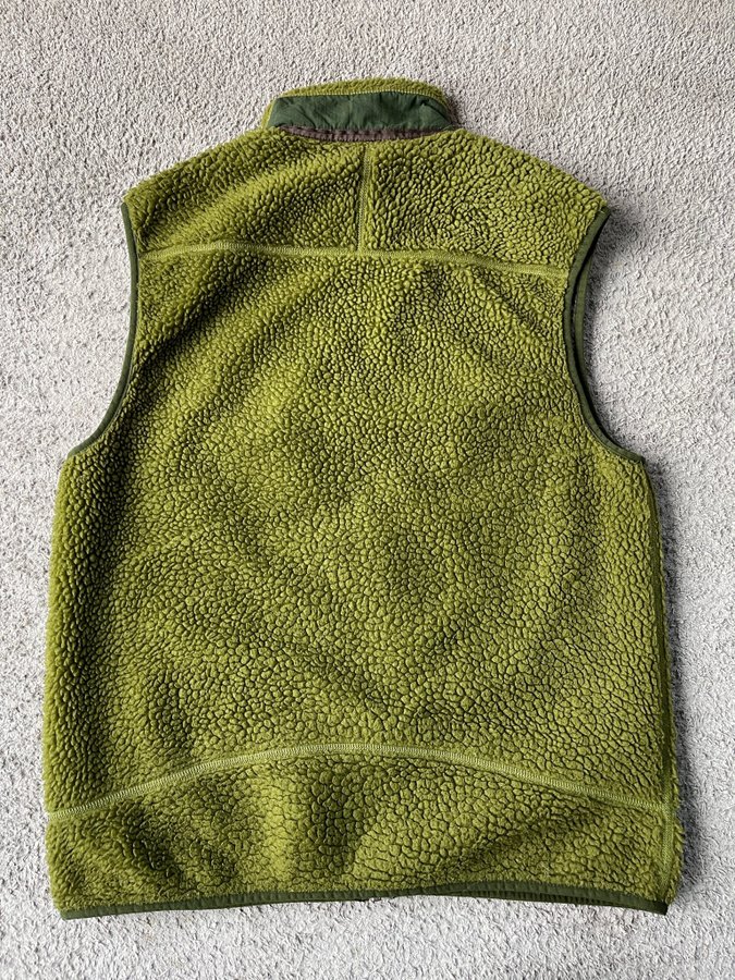 Patagonia Classic Retro-X Vest, storlek M | Köp på Tradera (702295677)