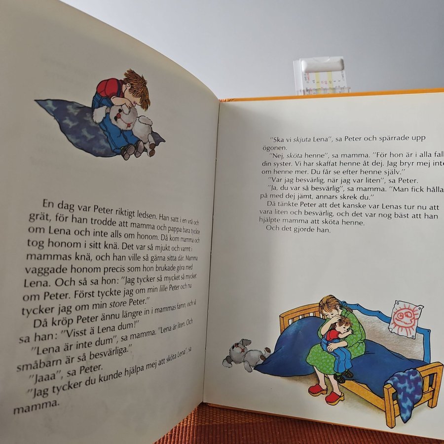 Jag vill också ha ett syskon av Astrid Lindgren.. | Köp på Tradera ...