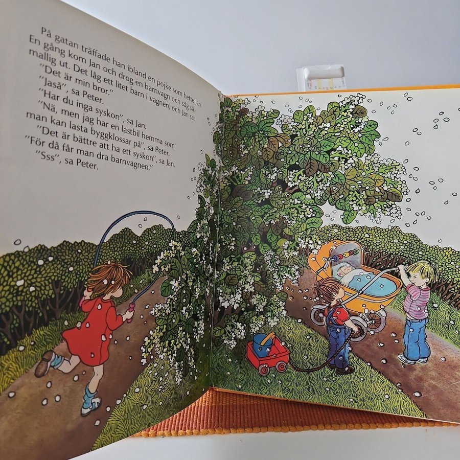 Jag vill också ha ett syskon av Astrid Lindgren.. | Köp på Tradera ...