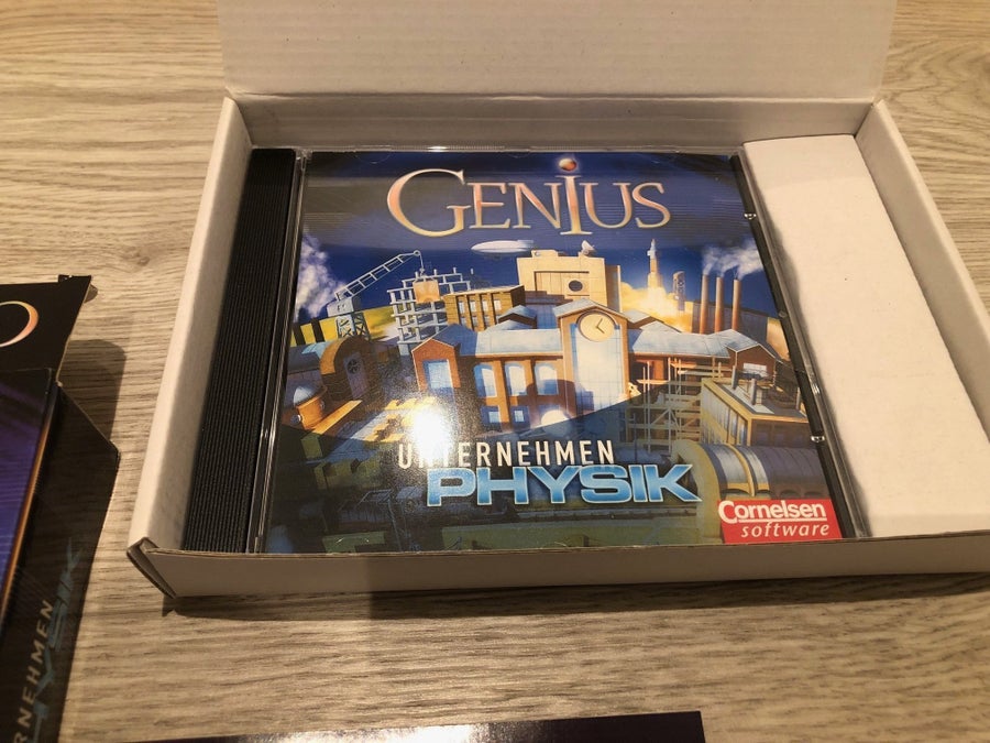Genius: Unternehmen Physik - PC CD-ROM - Big Box | Köp på Tradera ...