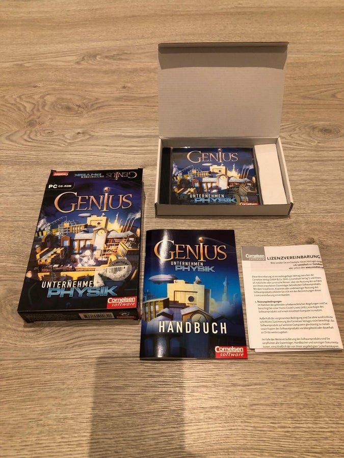 Genius: Unternehmen Physik - PC CD-ROM - Big Box | Köp på Tradera ...