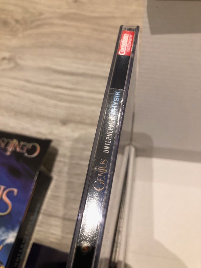 Genius: Unternehmen Physik - PC CD-ROM - Big Box | Köp på Tradera ...