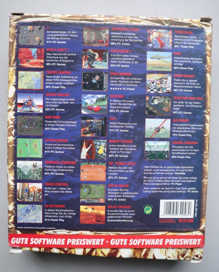 Se produkter som liknar Gold Games 2 - 22 CD - Big Bo.. på Tradera ...