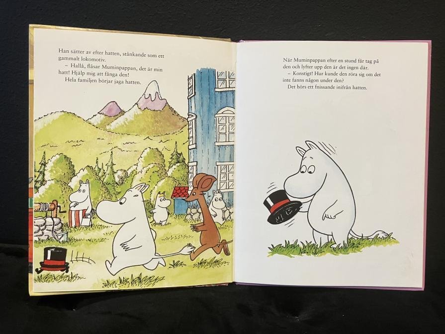 Bok - Mumin och Överraskningen av Harald Sonesson | Köp på Tradera ...