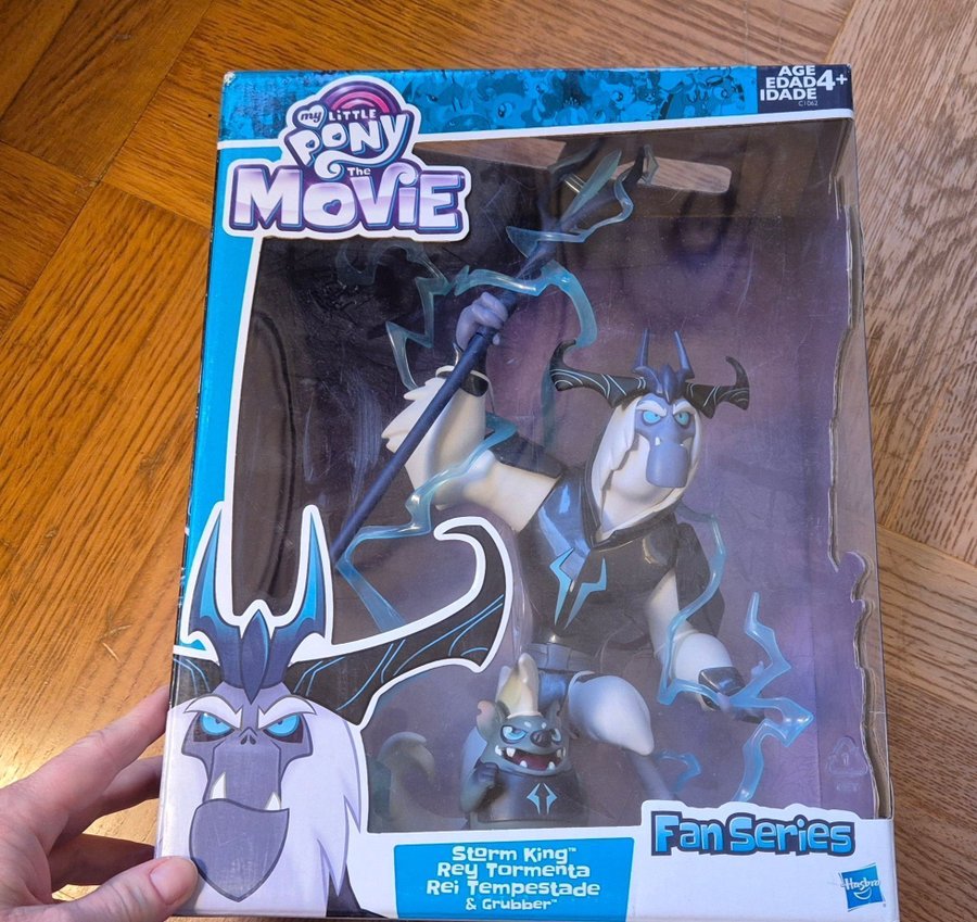 My Little Pony The movie- Storm King och Grubbe.. | Köp på Tradera ...