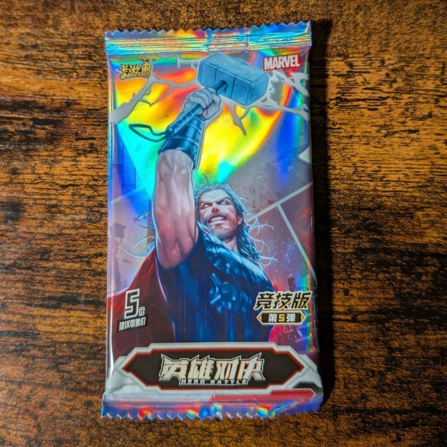 1x Booster Pack Samlarkort Marvel Kayou Paket T.. | Köp på Tradera ...