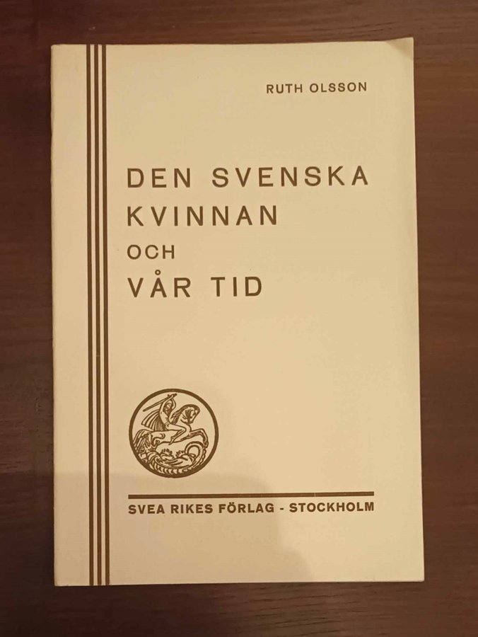 Se produkter som liknar Svensk nazi - Den svenska kvi.. på Tradera ...