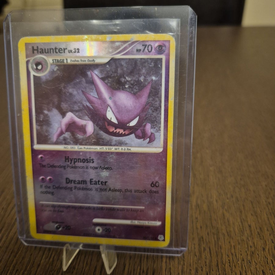 Se produkter som liknar Vintage reverse holo Haunter .. på Tradera ...