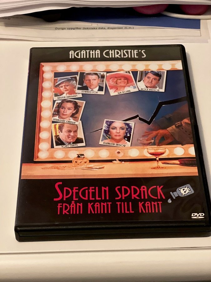 Spegeln Sprack Från Kant Till Kant-Agatha Chris.. | Köp på Tradera (620412266)