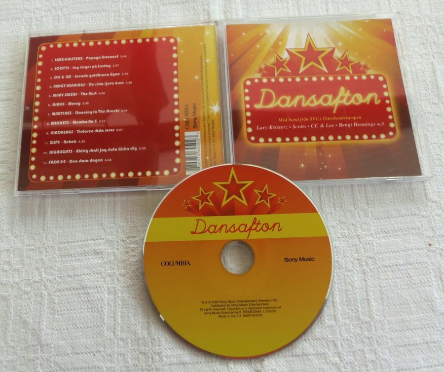 CD SKIVA SCOTTS & LARZ KRISTERZ PÅ DANSAFTON TU.. | Köp på Tradera ...