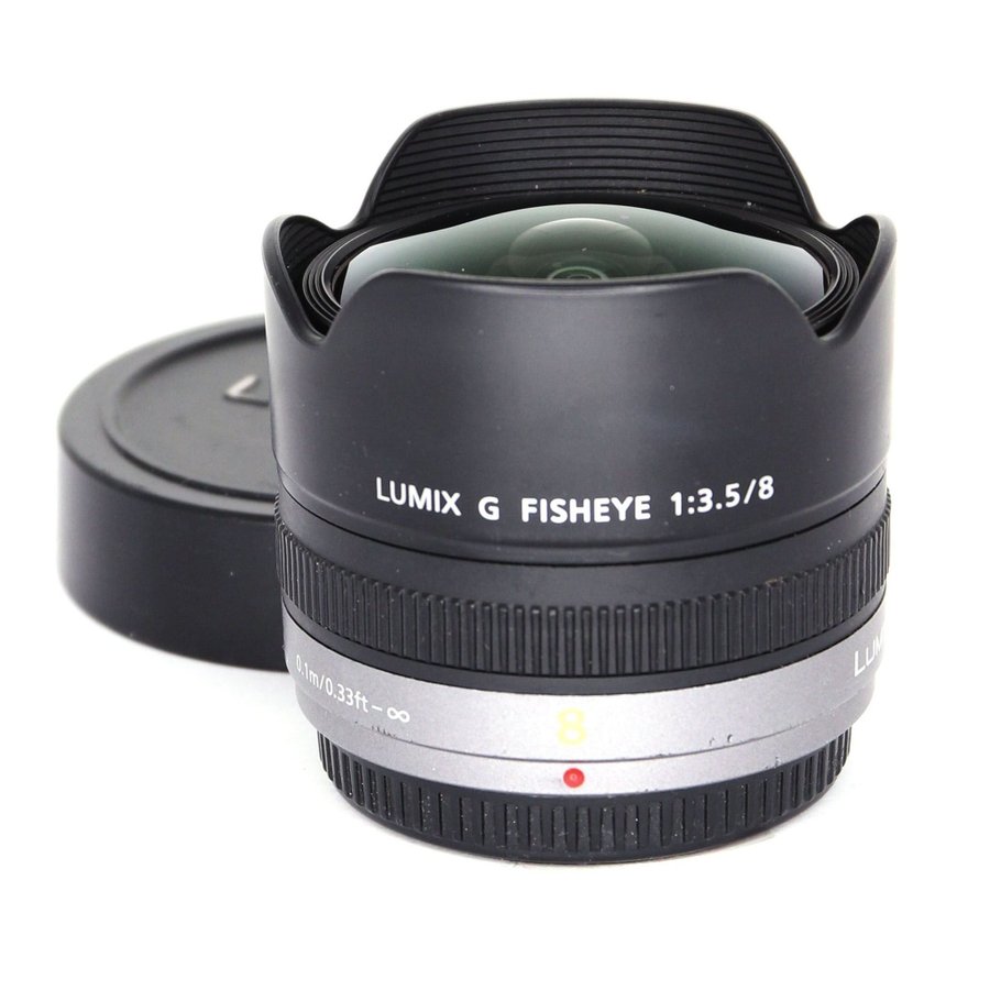 Panasonic Lumix G Fisheye 8mm f/3,5 (för Micro .. | Köp på Tradera (702069794)