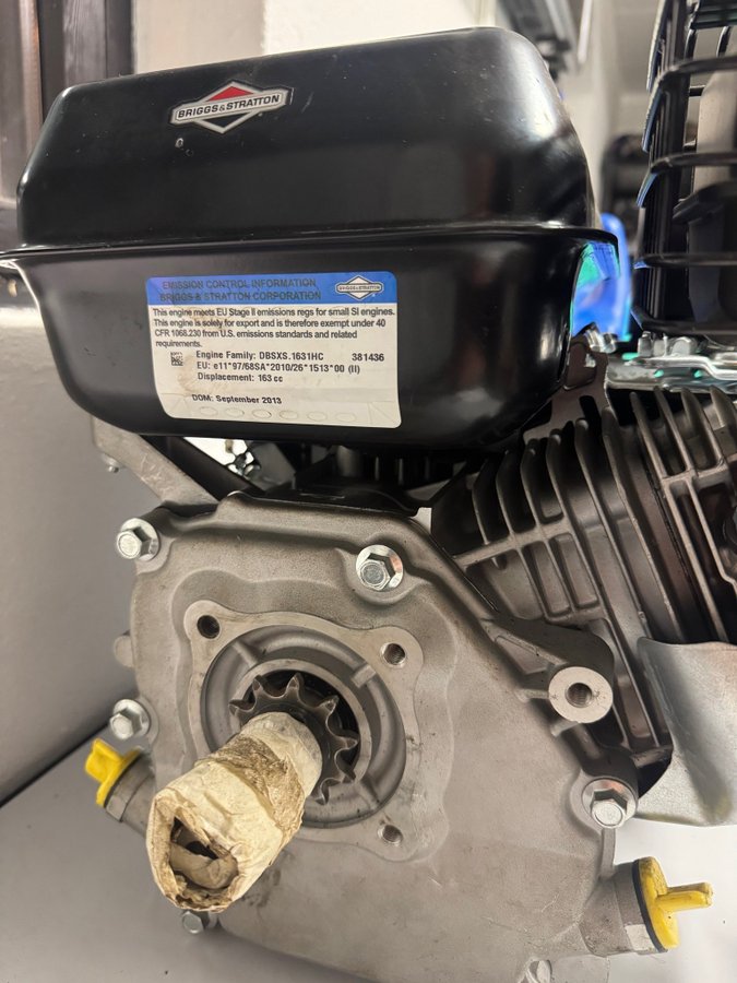 Briggs & Stratton 750 Series 163cc Motor | Köp på Tradera (708650716)