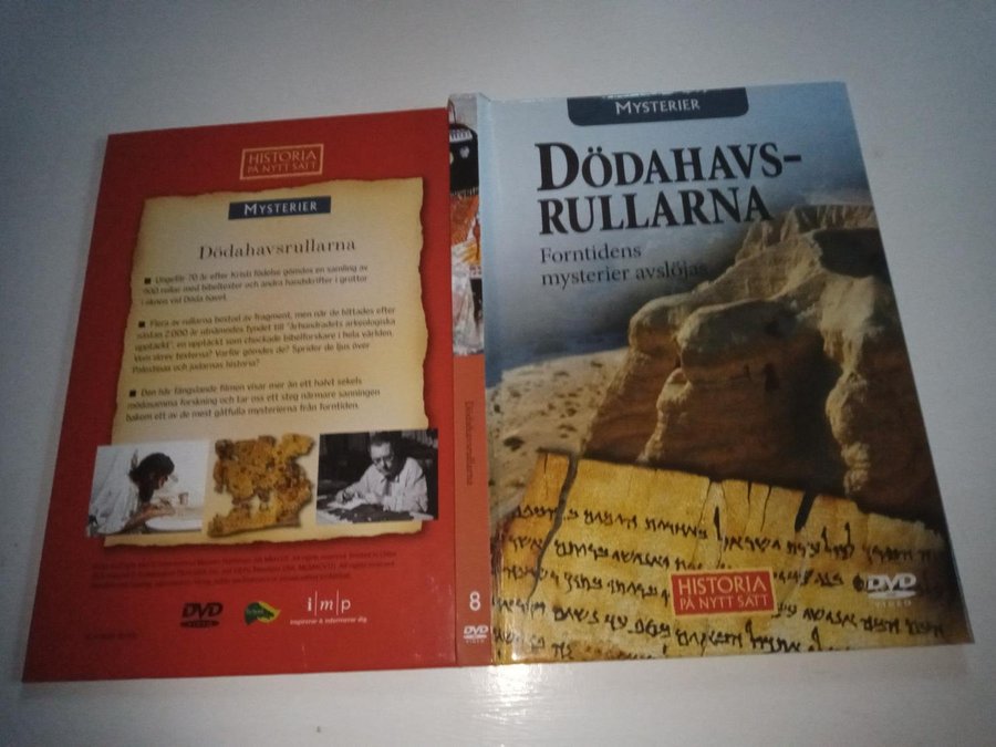 Dödahavsrullarna - Forntidens mysterier avslöja.. | Köp på Tradera ...