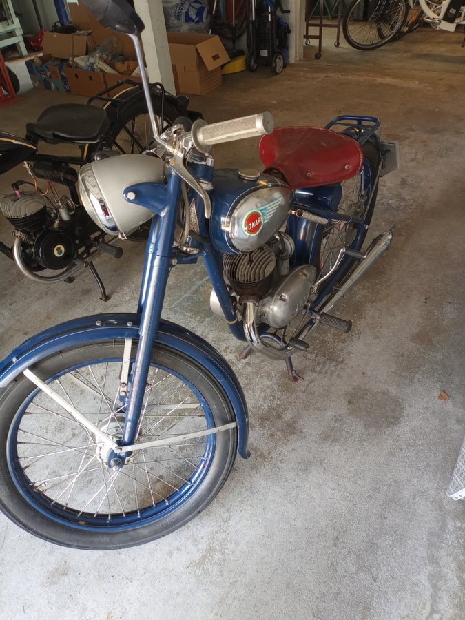 Se produkter som liknar MONARK M87 på Tradera (683041562)