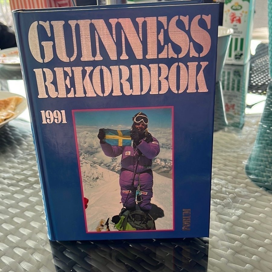 Se produkter som liknar Guinness Rekordbok 1991 på Tradera (693545124)