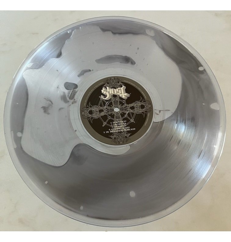 Se produkter som liknar Ghost _ Liquid Filled vinyl ,.. på Tradera ...