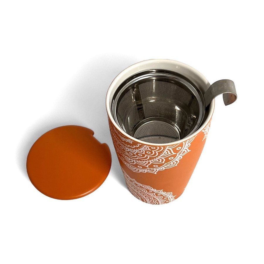 Tea Forte Temugg Mugg med lo.. | Köp från Precis en sån på Tradera ...