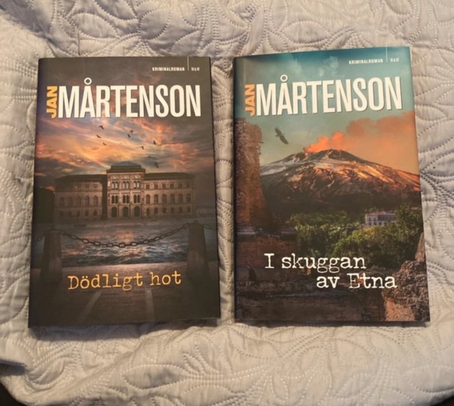 Se produkter som liknar Jan Mårtenson - Dödlit hot oc.. på Tradera ...