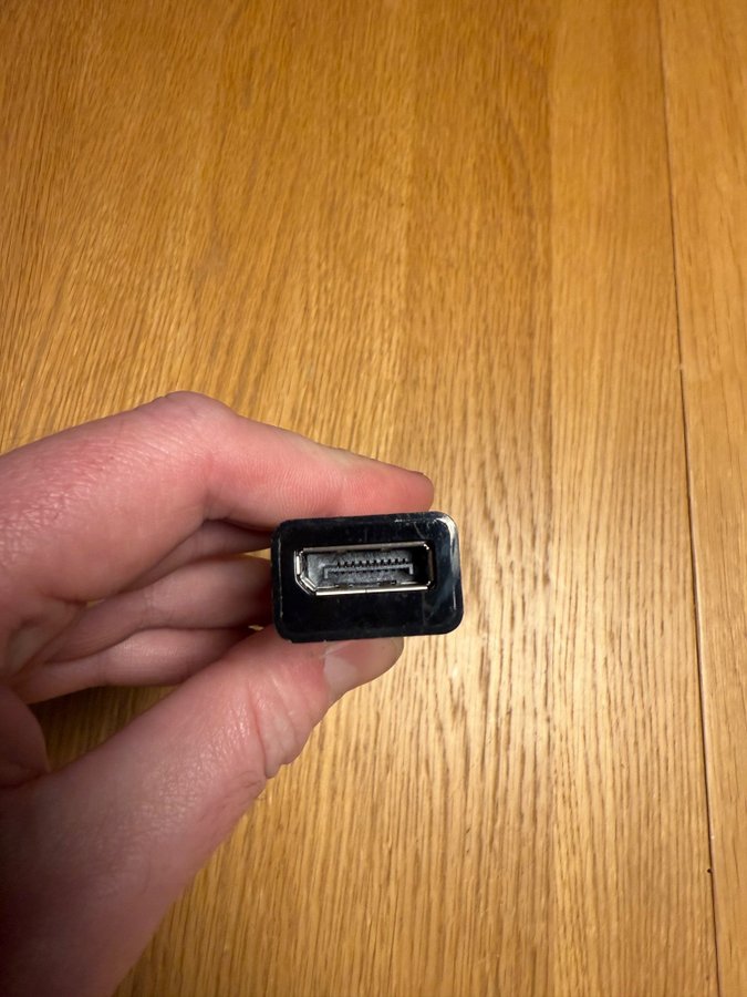 HP USB-C till DisplayPort Adapter | Köp på Tradera (711513420)