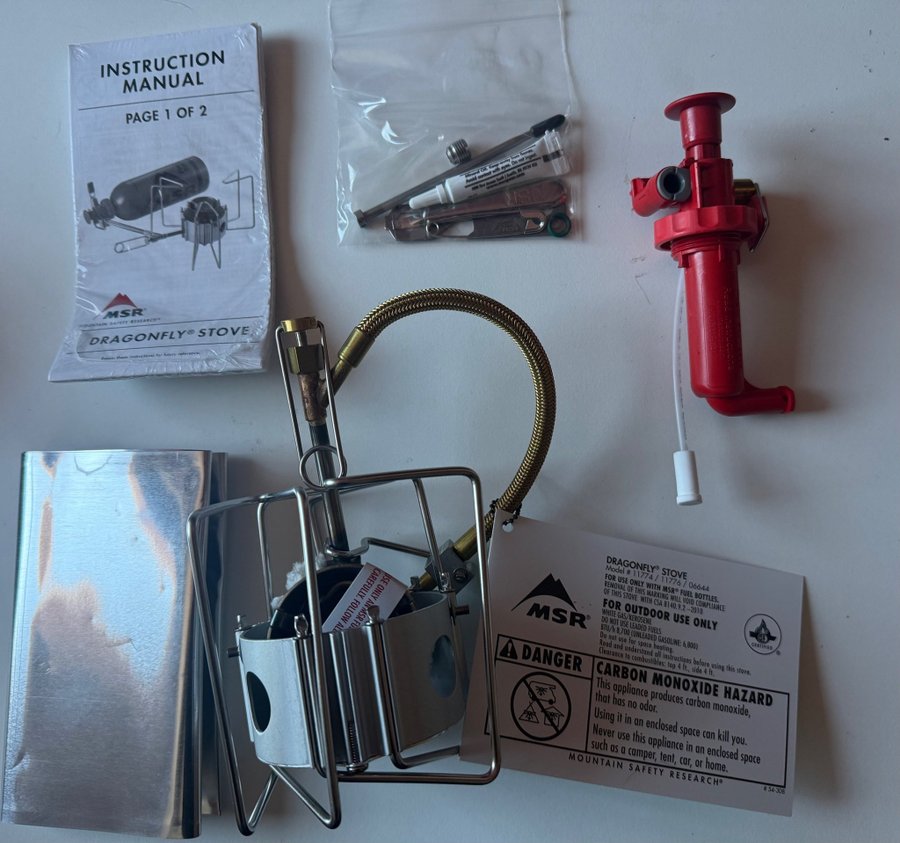 MSR Dragonfly Multi-bränsle-kök | Köp på Tradera (702222615)