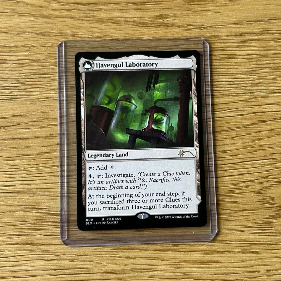Magic the Gathering - Havengul Laboratory - Sec.. | Köp på Tradera ...