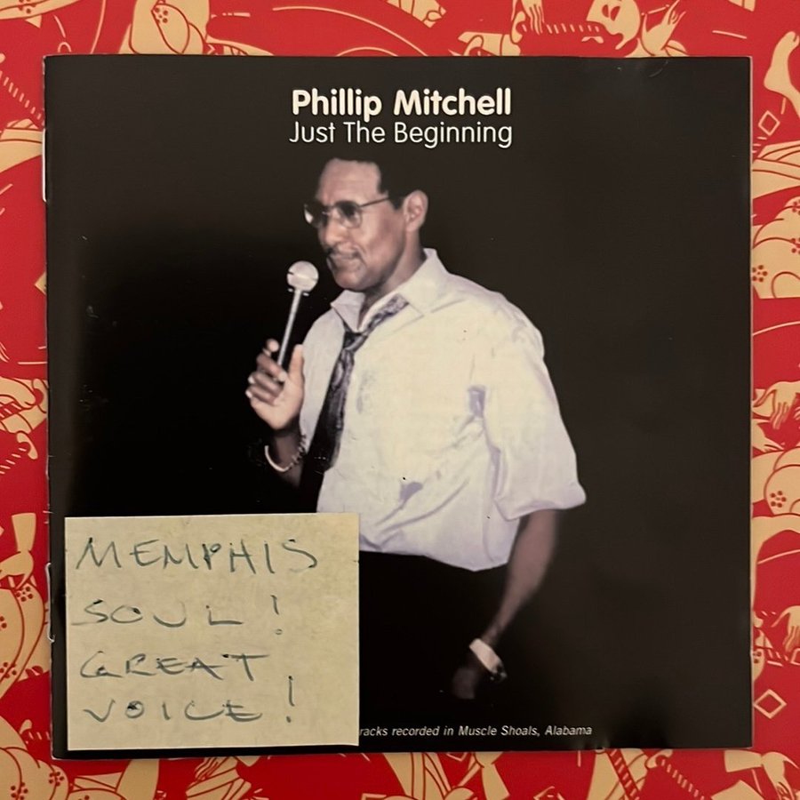 [rare] Phillip Mitchell - Just The Beginning CD.. | Köp på Tradera ...