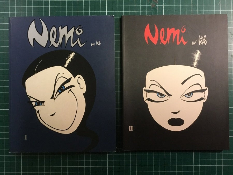 Se produkter som liknar Nemi av Lise Myhre, Kartago F.. på Tradera ...