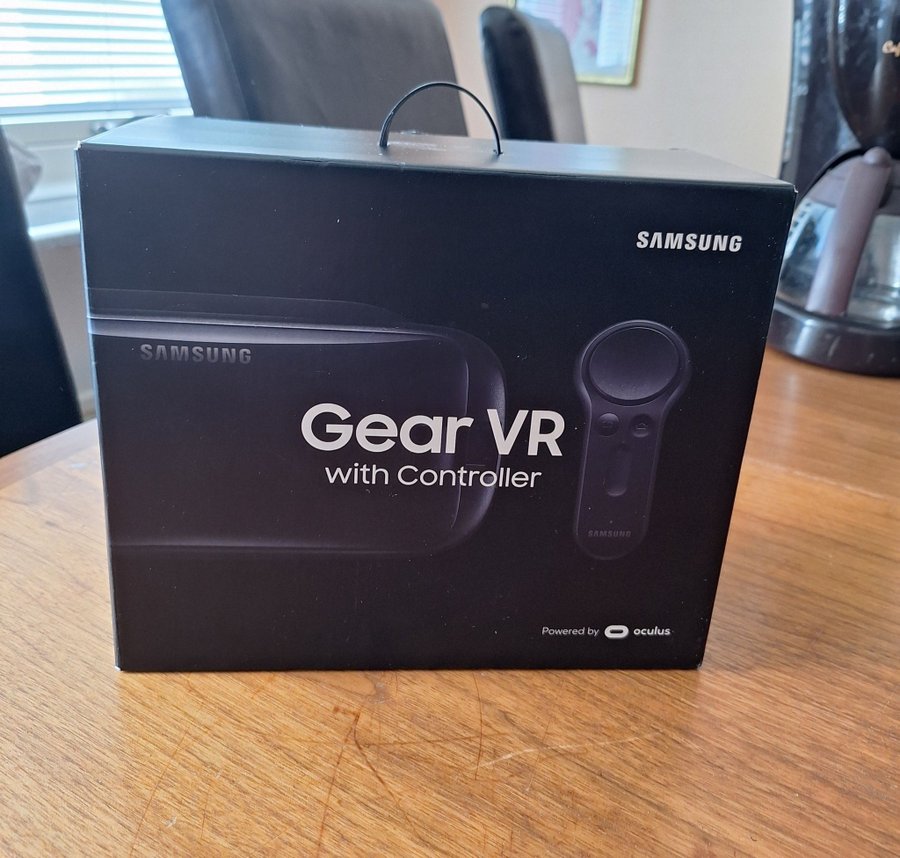 Samsung Gear VR med handkontroll [Oanvänd] | Köp på Tradera (734561969)