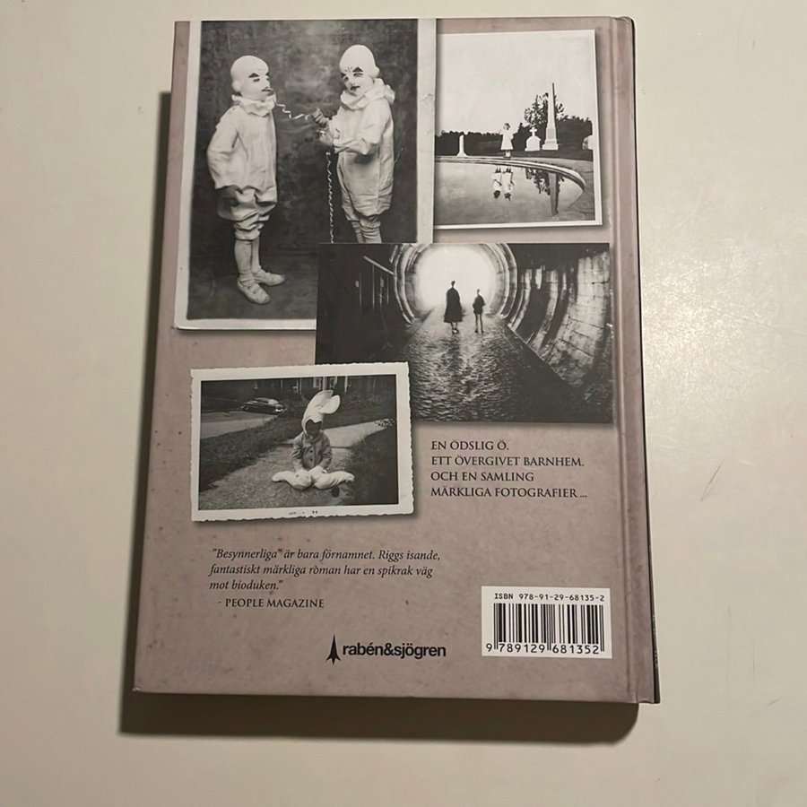 Miss Peregrines hem för besynnerliga barn av Ra.. | Köp på Tradera ...