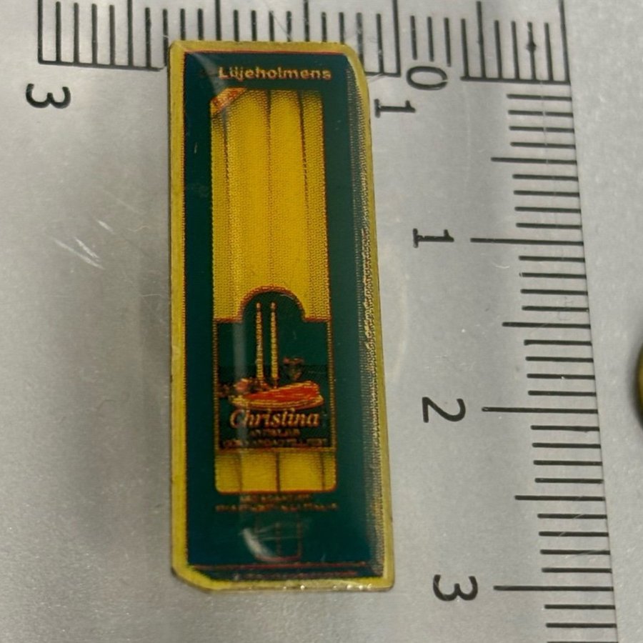 Liljeholmens Christina antikljus pin Brosch Sam.. | Köp på Tradera ...