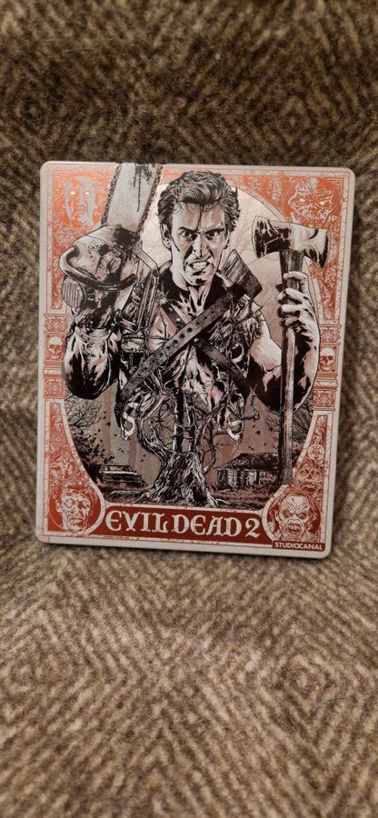 Evil Dead 2 - Steelbook | Köp på Tradera (713107476)