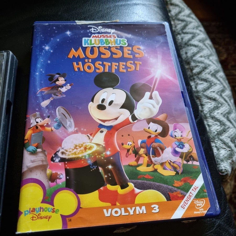 DVD paket / Disney / Musses Höstfest / mamma mu.. | Köp på Tradera ...