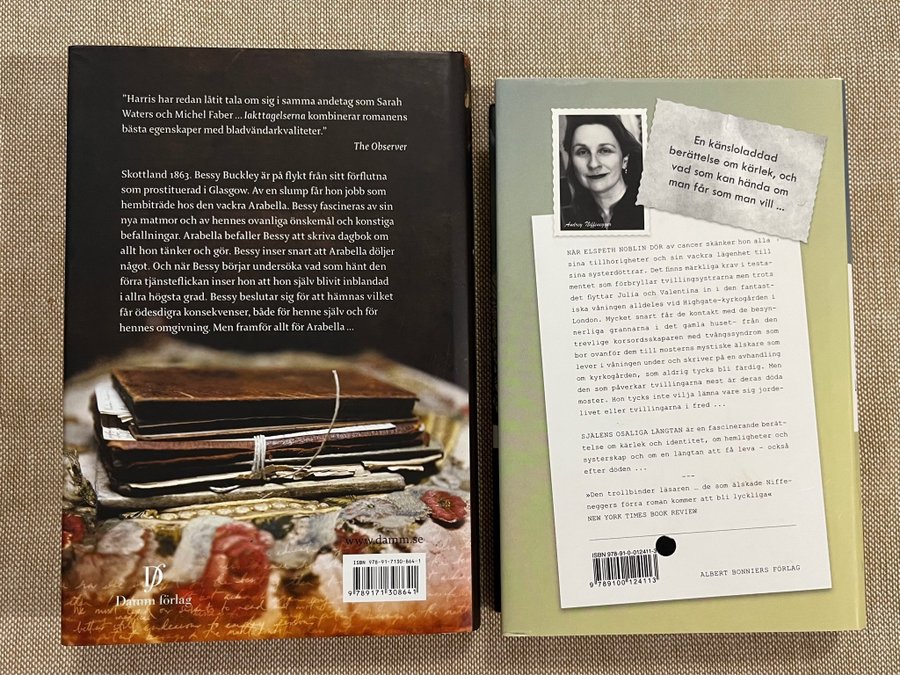 Iakttagelserna av Jane Harris & Själens osaliga.. | Köp på Tradera ...