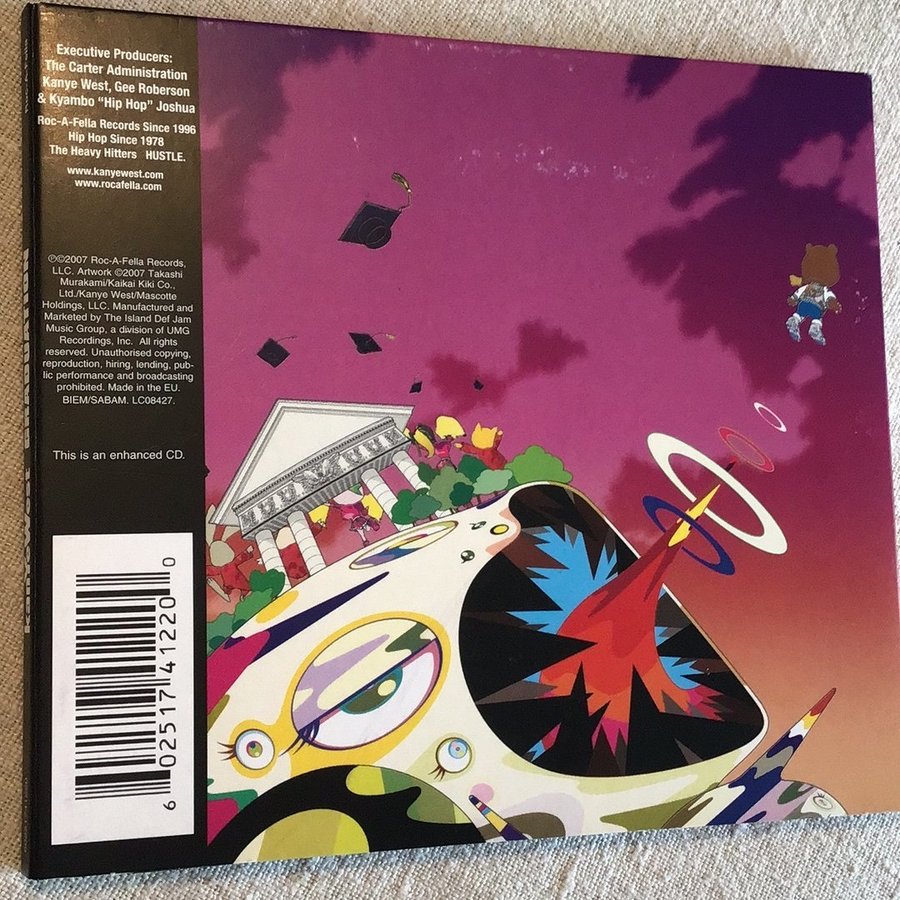 Se produkter som liknar Kanye West - Graduation CD på Tradera (696491000)