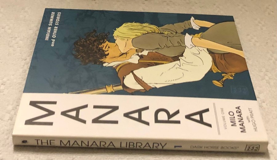 Milo Manara Library Volume 1 HC Dark Horse | Köp på Tradera (711671900)