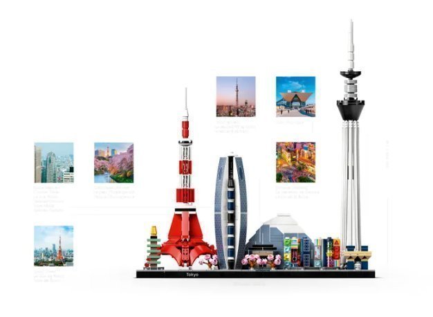 21051 Skylines Tokyo LEGO Architecture | Köp på Tradera (708276031)