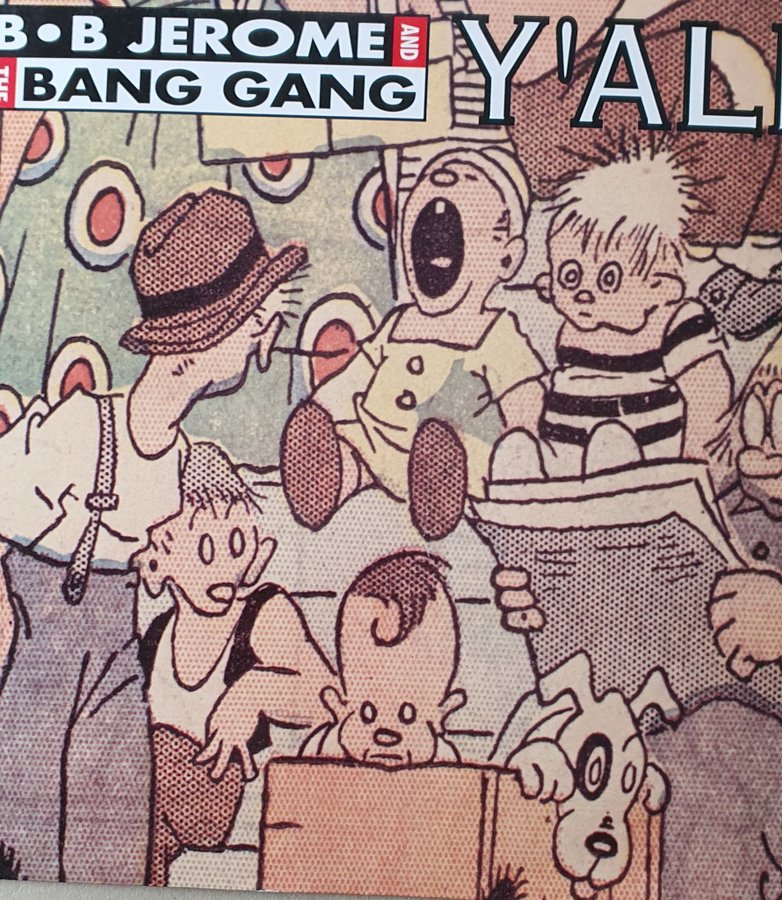 2LP B.B. Jerome The Bang Gang +Mark Rogers | Köp på Tradera (713086186)