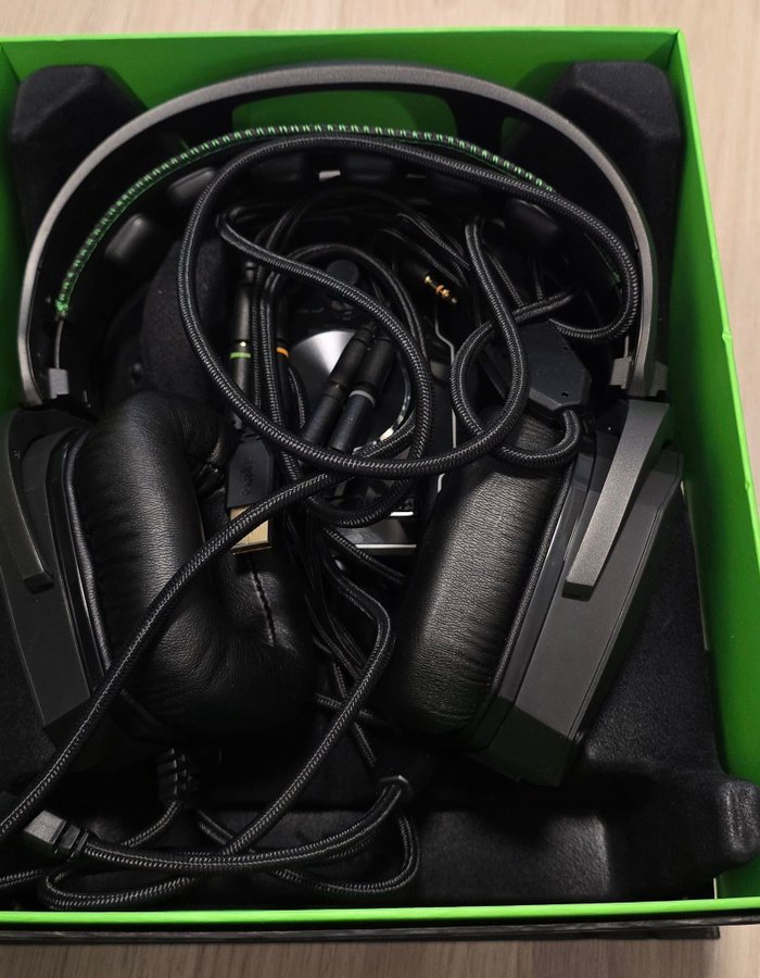 Razer Tiamat 7.1 Elite Surround Sound Analog Ga.. | Köp på Tradera ...