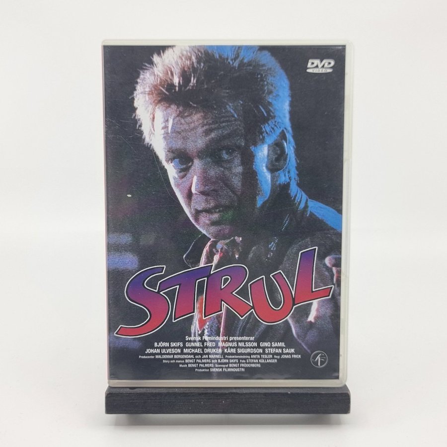 Strul (1988) Björn Skifs - DVD | Köp på Tradera (595258381)