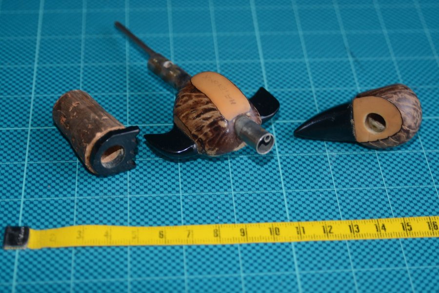 Henry Howell Dunhill YZ Tagua nut bird, från 19.. | Köp på Tradera ...