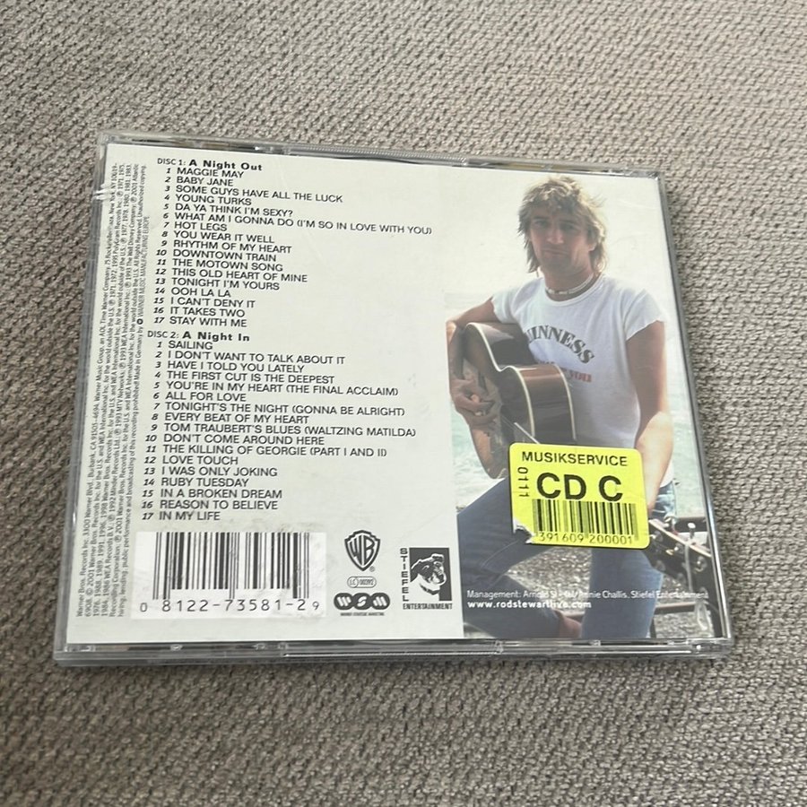 Dubbel-cd: Rod Stewart - The Story So Far: The .. | Köp på Tradera (705211137)