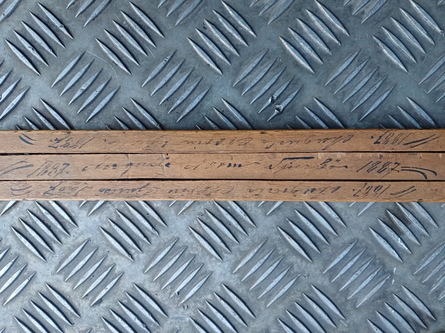 Gammal vävspännare från Tjurkö, Blekinge | Köp på Tradera (710903303)