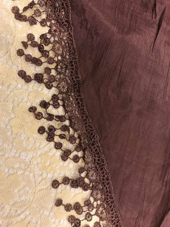 Spets Sjalar I Härliga Mönster | Köp på Tradera (711877914)