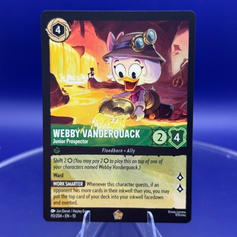 Webby Vanderquack 93 Legendary Lorcan.. | Köp från Toys på Tradera ...