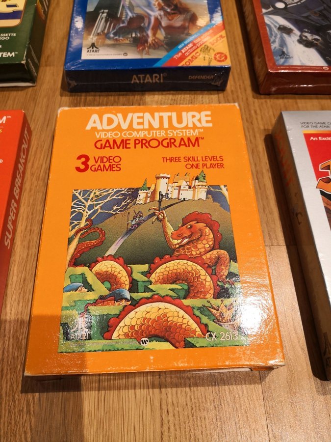 Ultimat Atari 2600 Bundle – Samlarens Dröm! | Köp på Tradera (711303688)